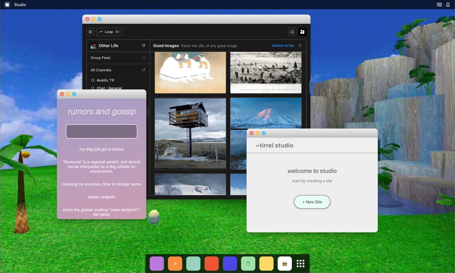 GitHub - tirrel-corp/scene: Scene, the urbit desktop